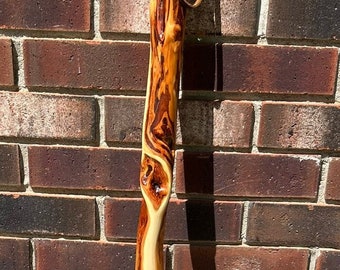 Diamond Willow Walking Stick / Hiking Stick - Etsy