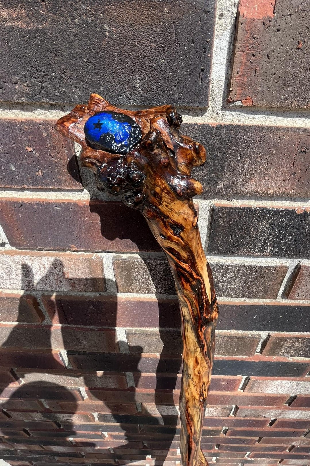 Wizard Staff-diamond Willow - Etsy