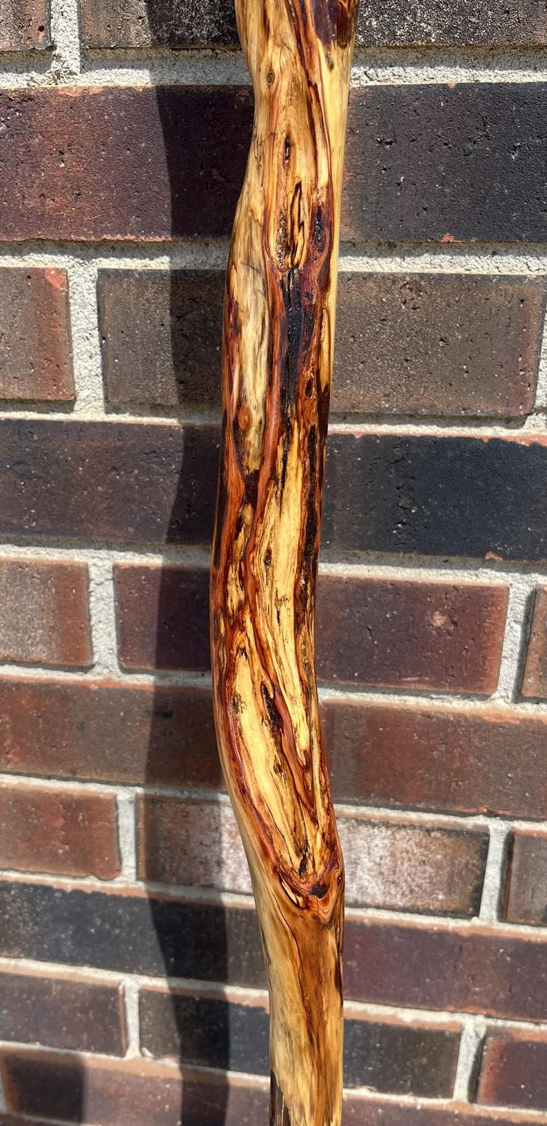 Wizard Staff-diamond Willow - Etsy