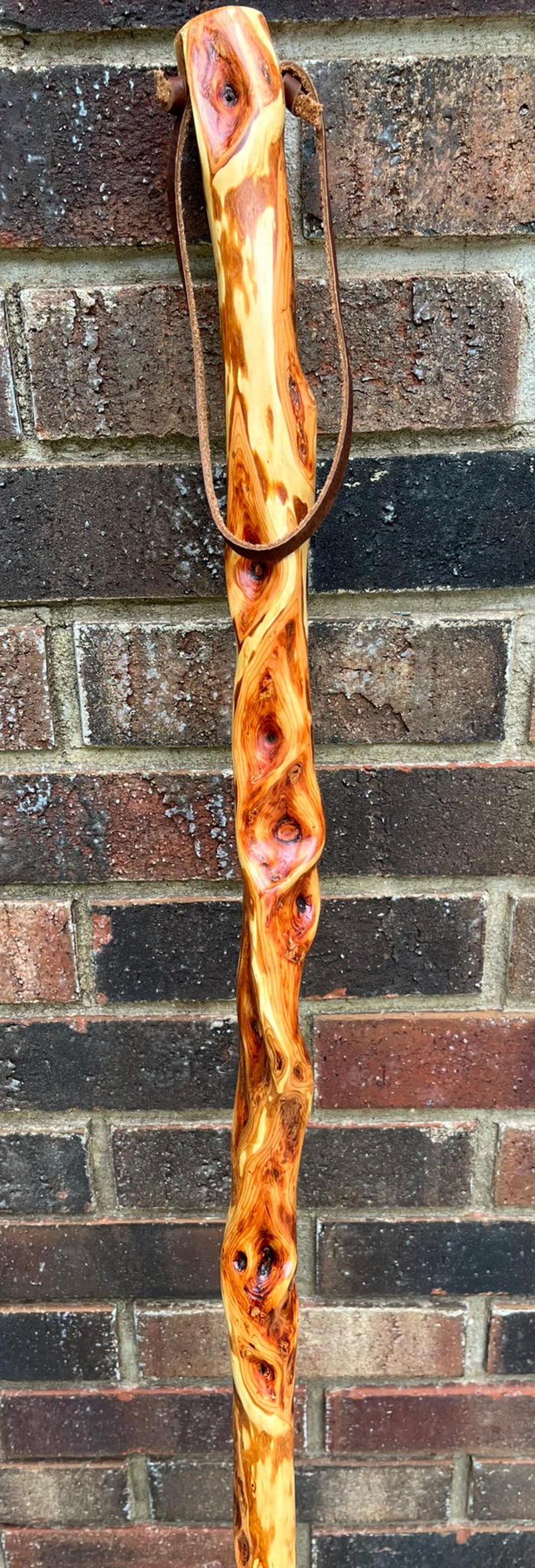 Diamond Willow Walking Stick, Hiking Staff - Etsy