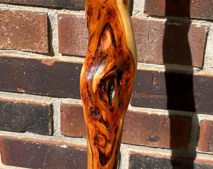 Diamond Willow Walking Stick/hiking Staff - Etsy