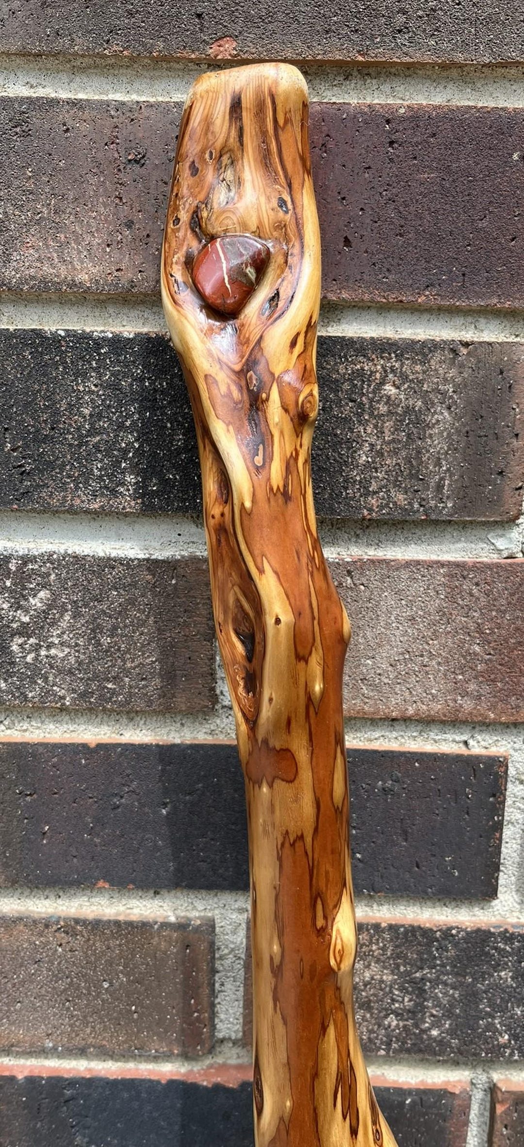 Wizard Staff-diamond Willow - Etsy