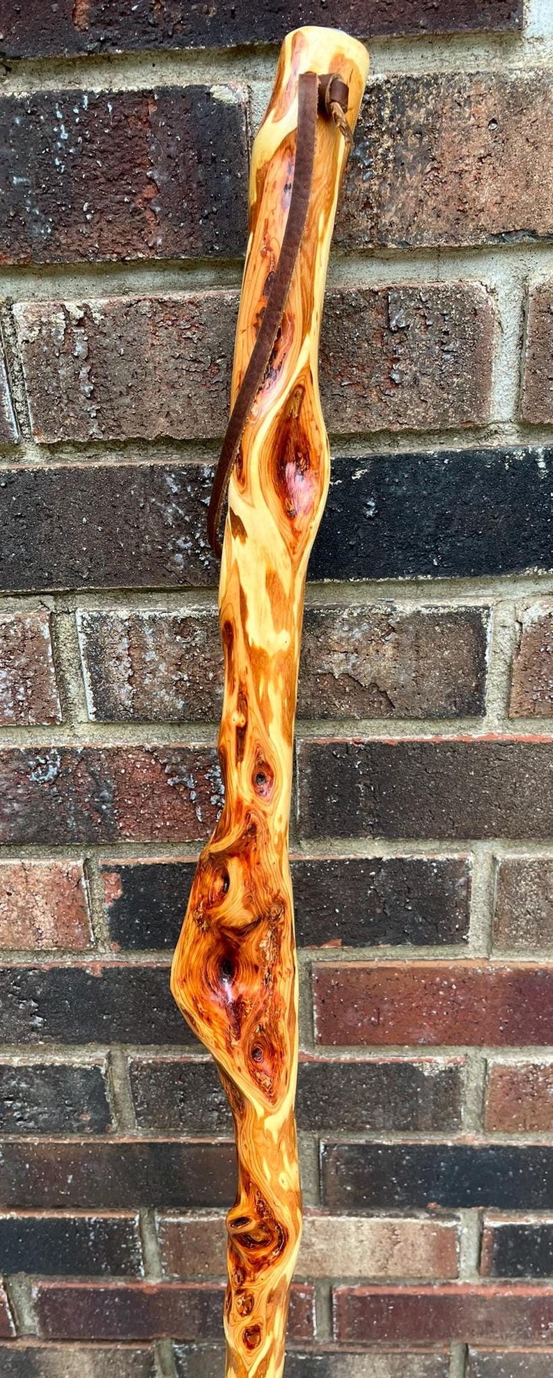 Diamond Willow Walking Stick, Hiking Staff - Etsy
