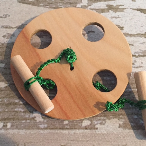 Toy Spinning Wheel - Etsy