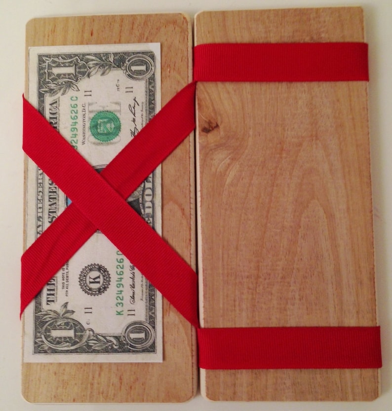 Toy Magic Wallet Handcrafted Wooden Toy Magic Wallet - Etsy