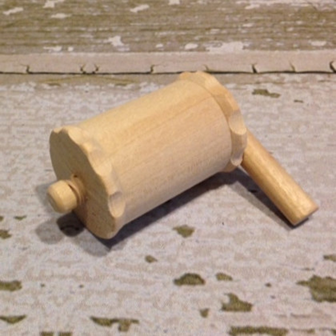 Toy Spool Tractor Handcrafted Wooden Spool Threaded Wheel - Etsy