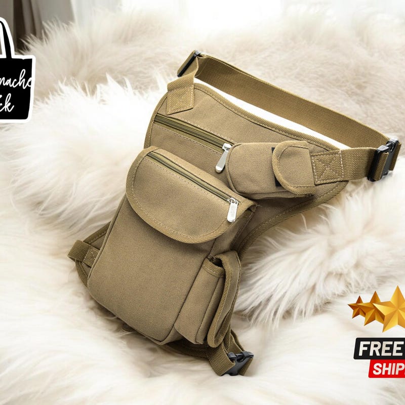 Drop Leg Bag - Etsy