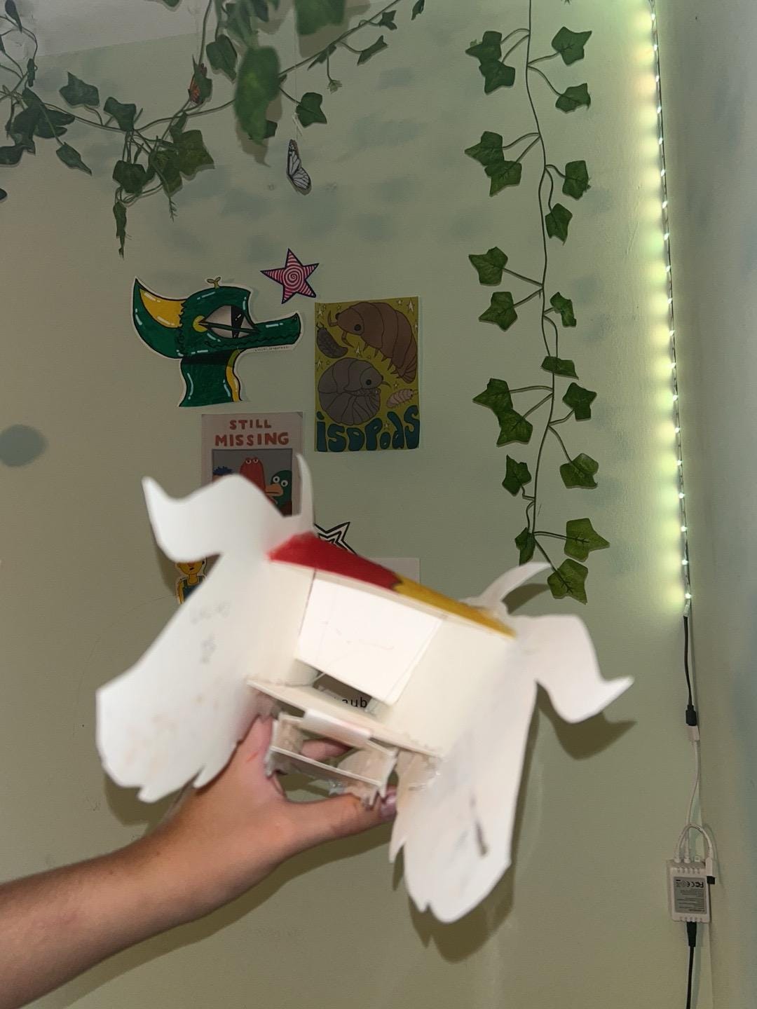Paper Dragon/dragon Puppet - Etsy