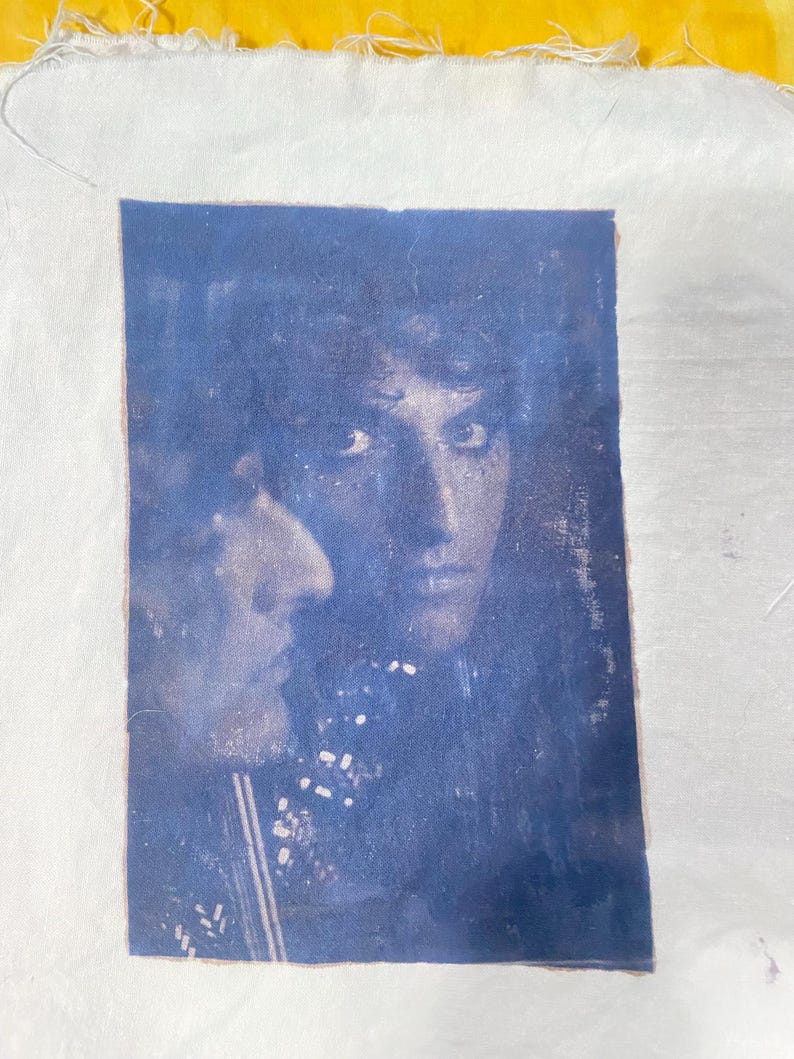 Custom Cyanotype Printing - Etsy