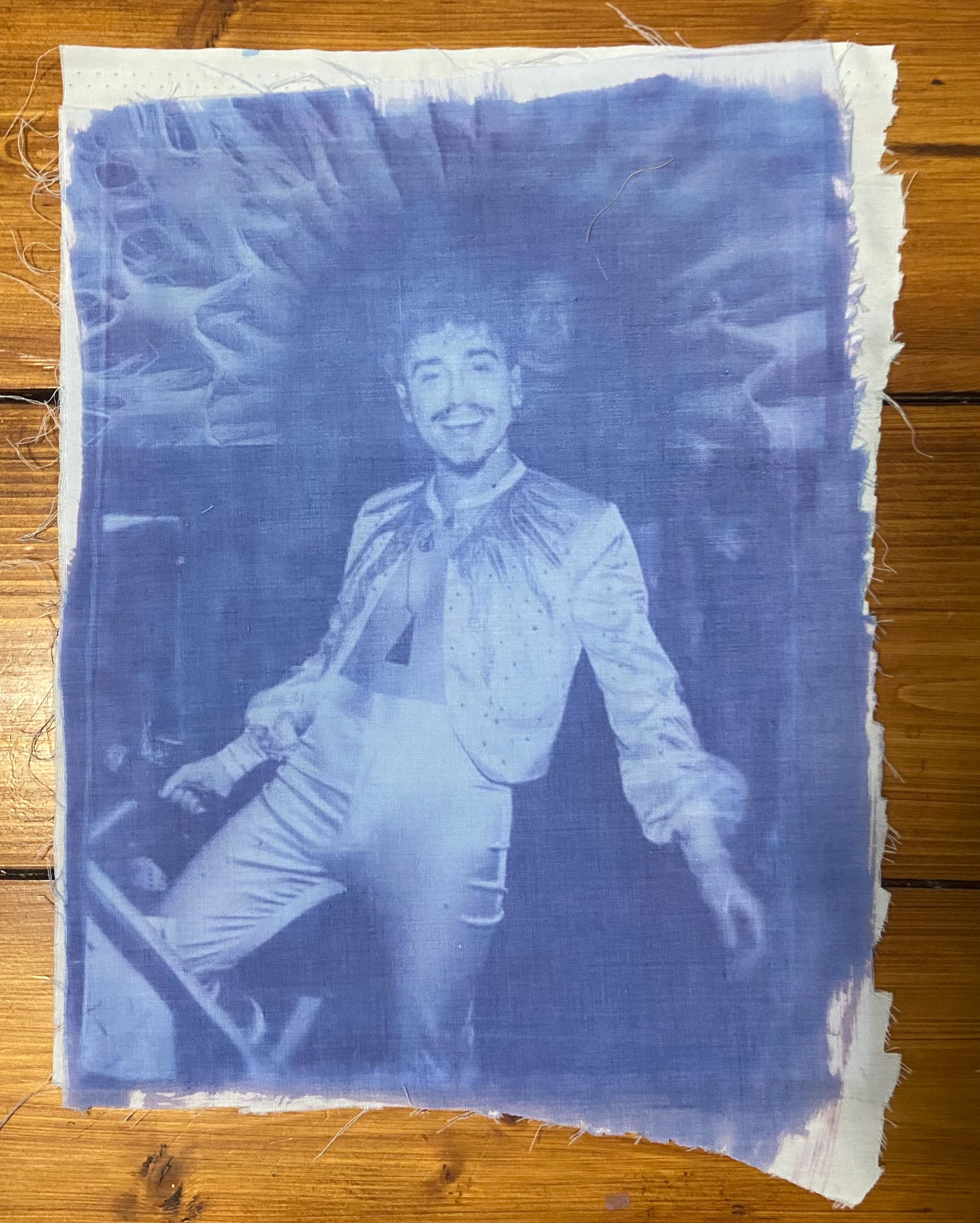 Custom Cyanotype Printing - Etsy