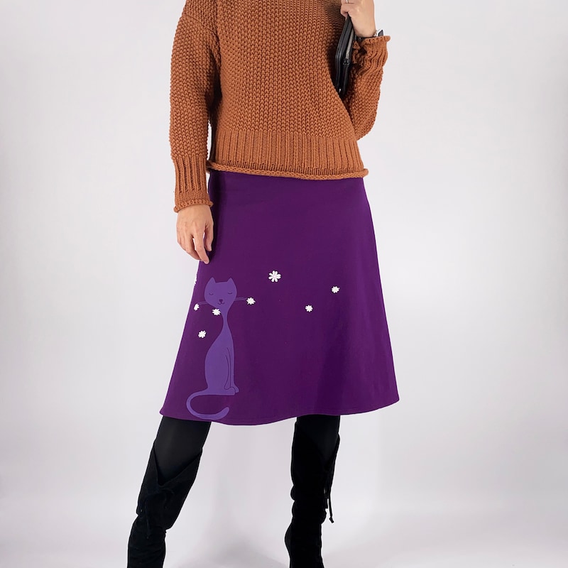Handmade Skirt Kawaii - Etsy