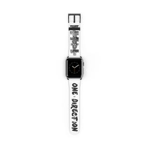 One Direction Watch Band, Fan Jewelry, Music Lover Gift, Wrist Strap ...