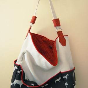 Basset Hound and Boxer Purse With Multiple Pockets - Etsy