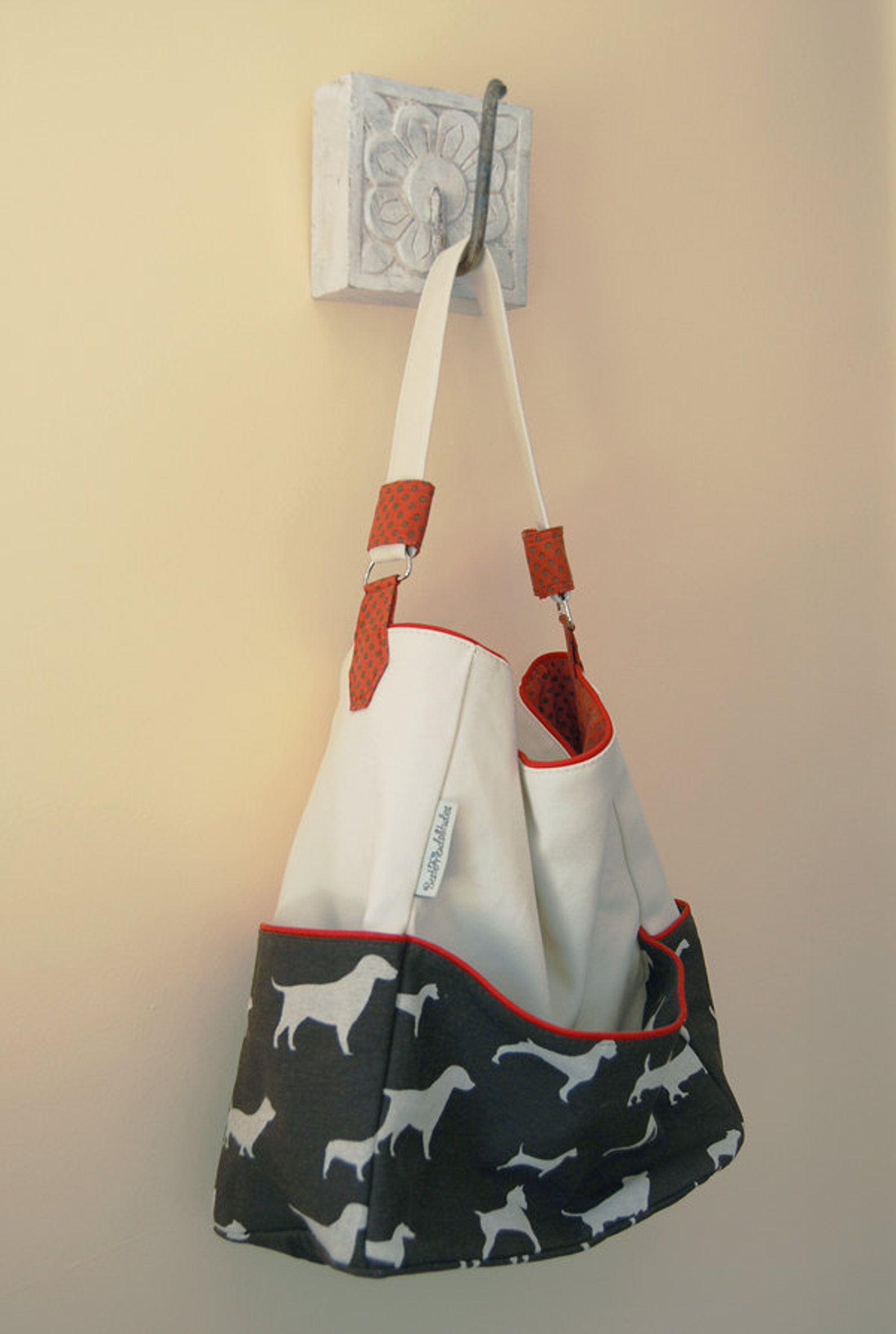 Basset Hound and Boxer Purse With Multiple Pockets - Etsy