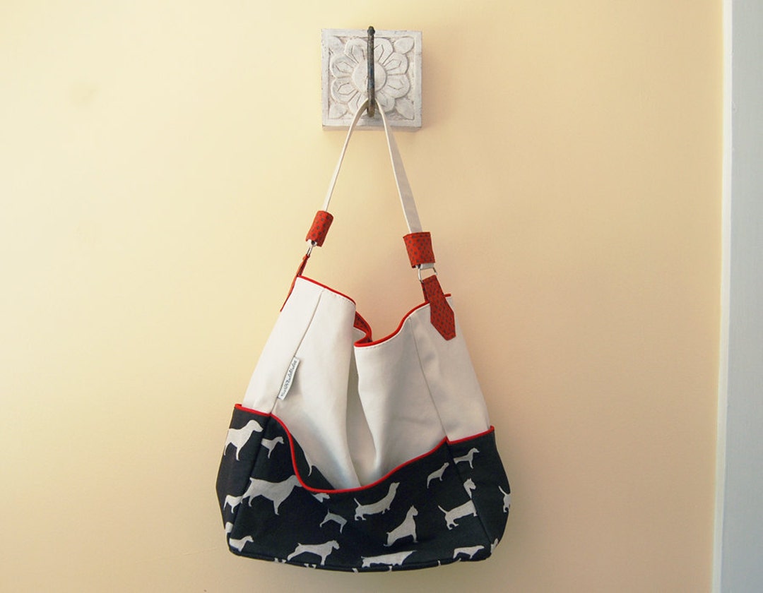 Basset Hound and Boxer Purse With Multiple Pockets - Etsy