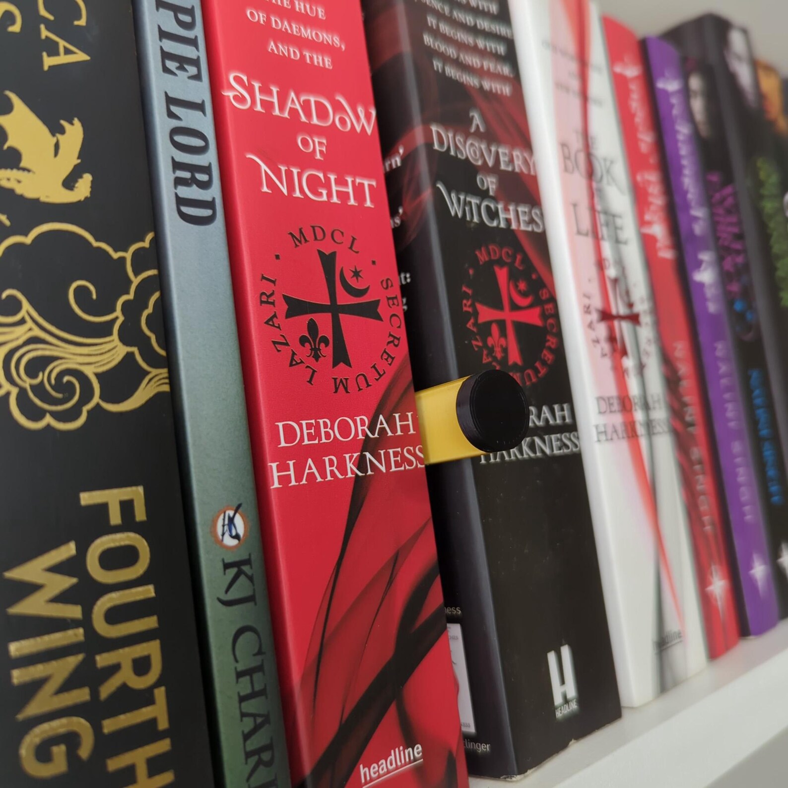 Fantasy Sky Round Bookshelf Display 3D Printed - Fourth Wing Fans - Etsy