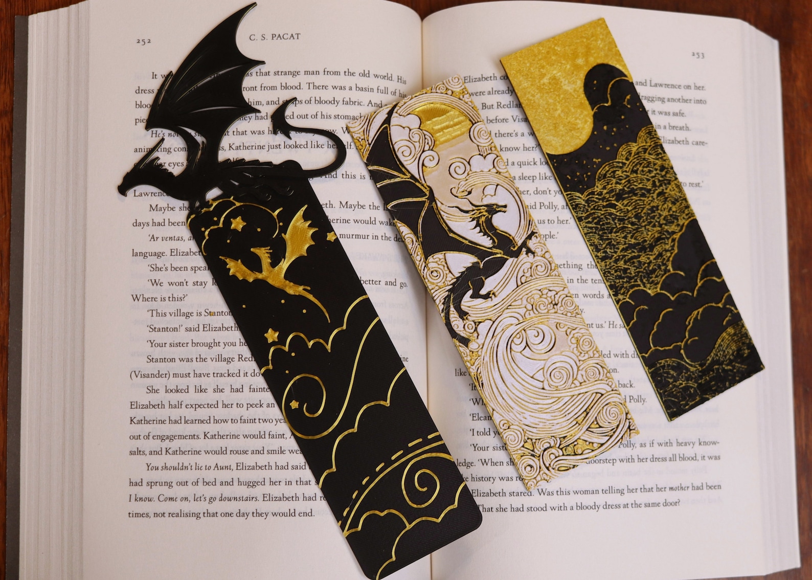 Dragon Bookmark 3D Printed Fourth Wing Fans - Etsy