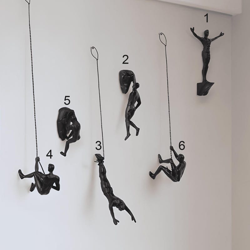 Climbing Sculpture - Etsy