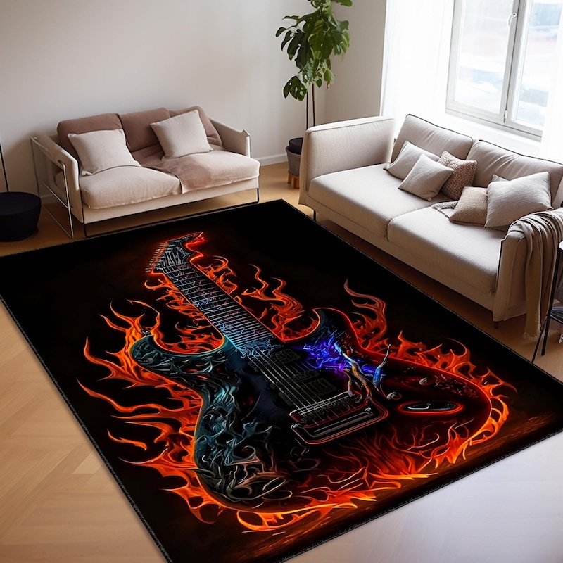 Music Rug - Etsy