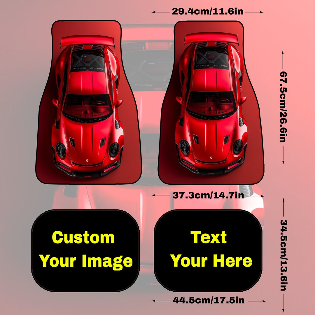 Custom Car Mat, Car Accessories, Custom Car Gift, Car Tuning, Universal ...