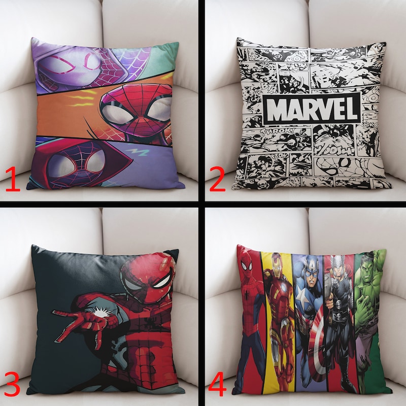 Super Hero Pillow - Etsy