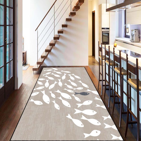 Rugs With Fish Theme - Etsy