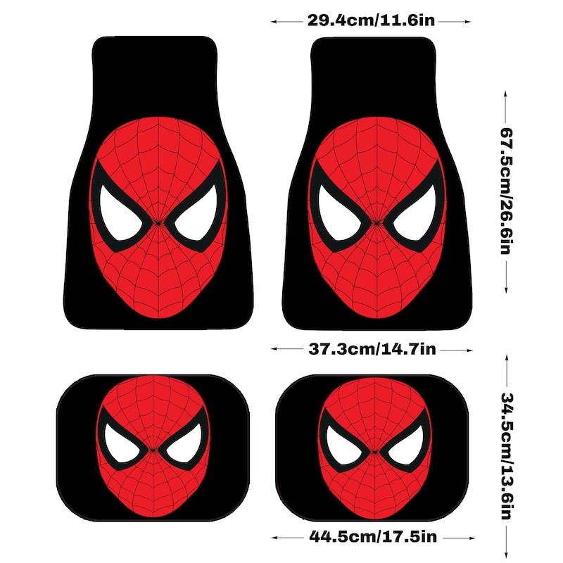 Spiderman Car Accessories - Etsy
