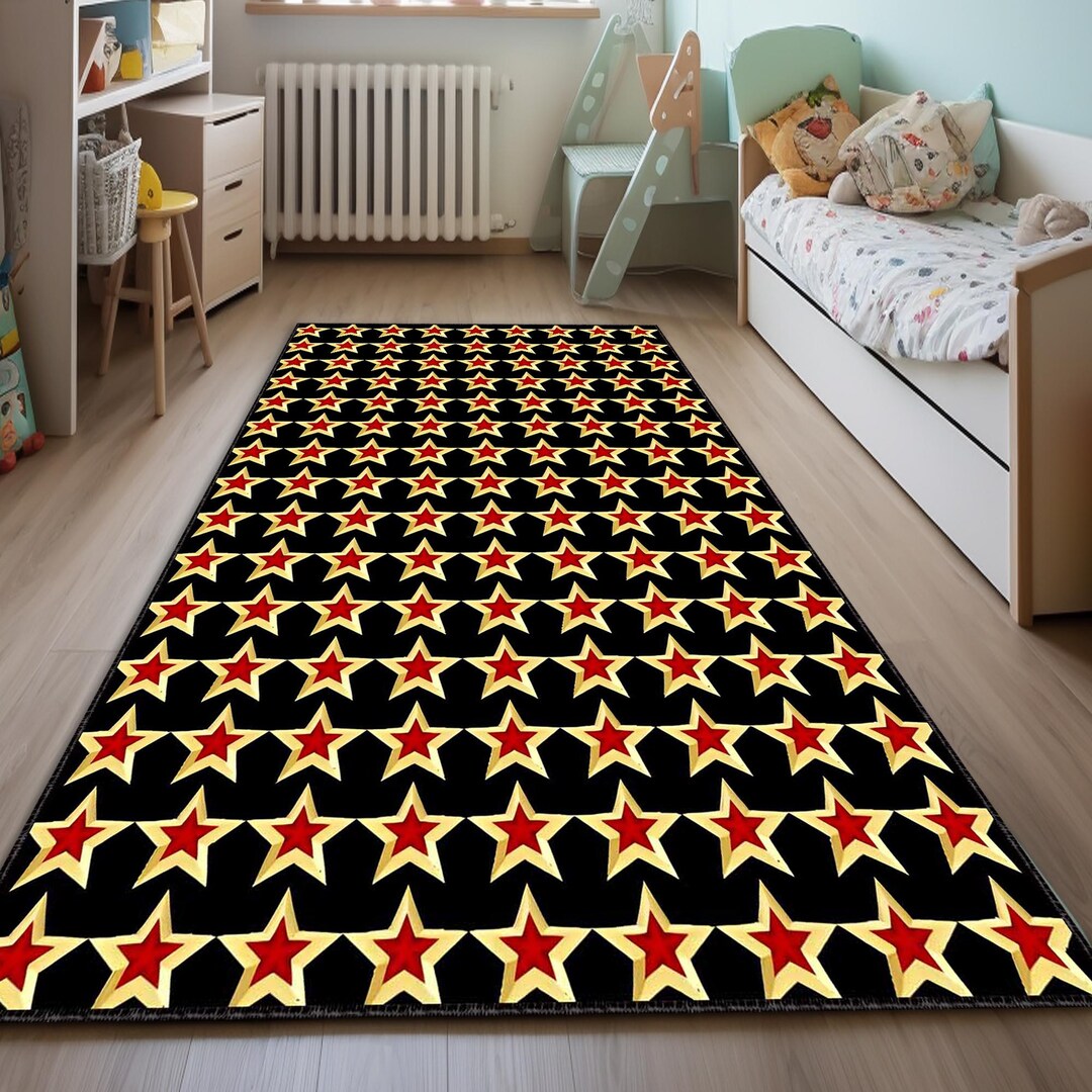 Starry Rug, Celestial Galaxy Carpet, Starr Area Rug, Starry Rug Gift ...