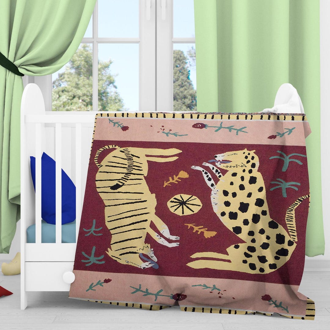 Tibetan Tiger Blanket, Personalized Picture Blanket, Leopard Blanket ...