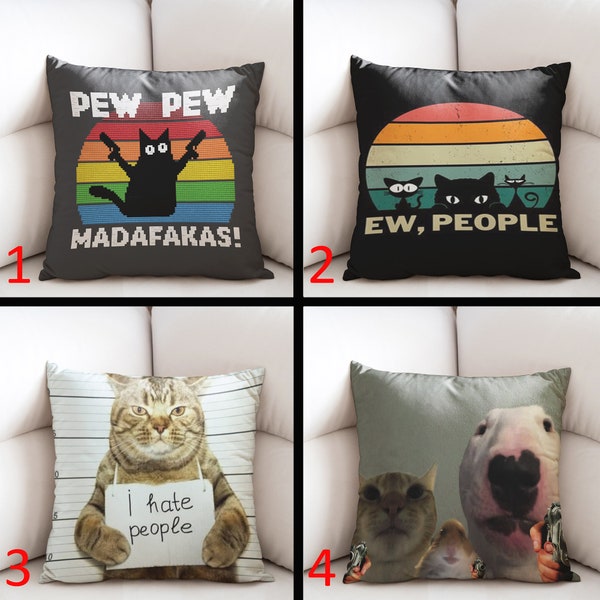 Funny Pillowcases - Etsy