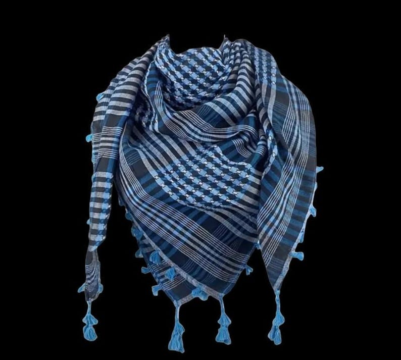 Palestine Palestine Keffiyeh Shemagh Gift for Her Authentic Palestinian ...