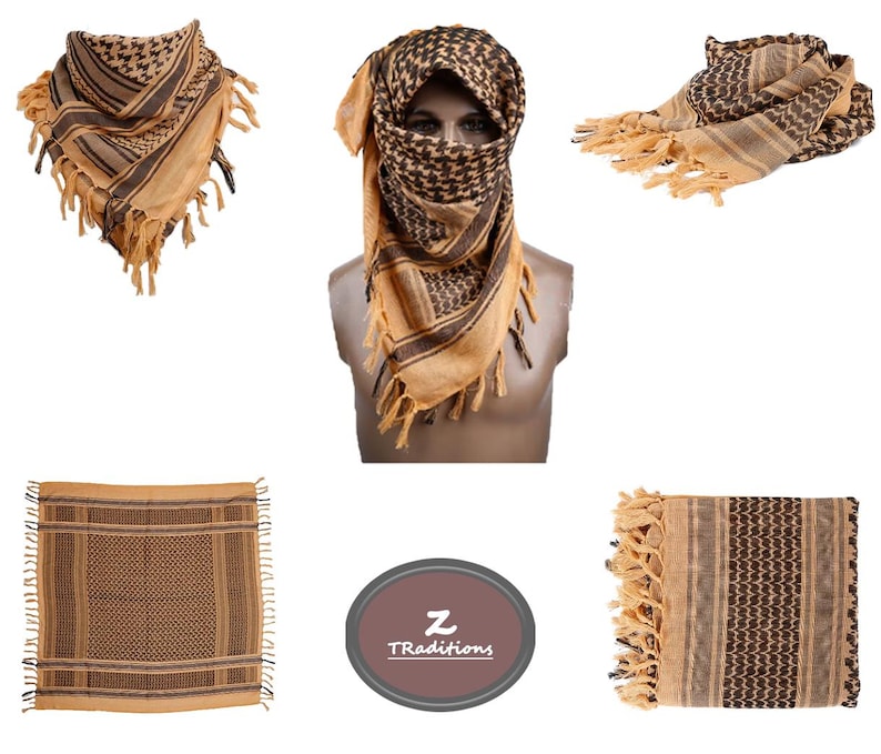 Red | Palestine Keffiyeh With 2 Side Tassels | Soft Cotton Scarf ...