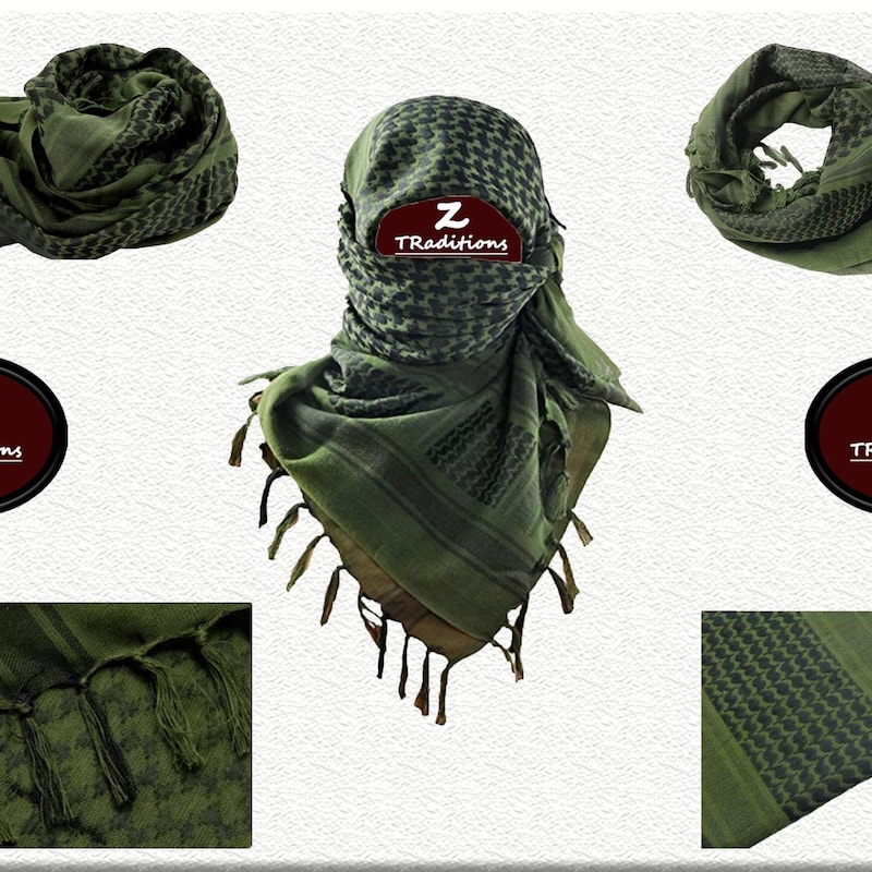Palestinian Keffiyeh Scarf - Etsy UK