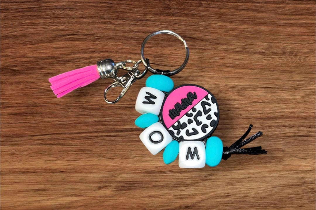 Wave Keychains - Etsy