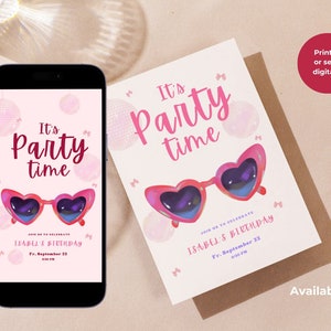 Happy Birthday Invitation, a Surprise Birthday Invitation, Online ...