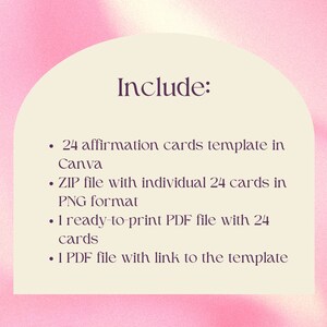 24 Digital Affirmation Cards, Aura Cards, Affirmation, Angel Cards ...