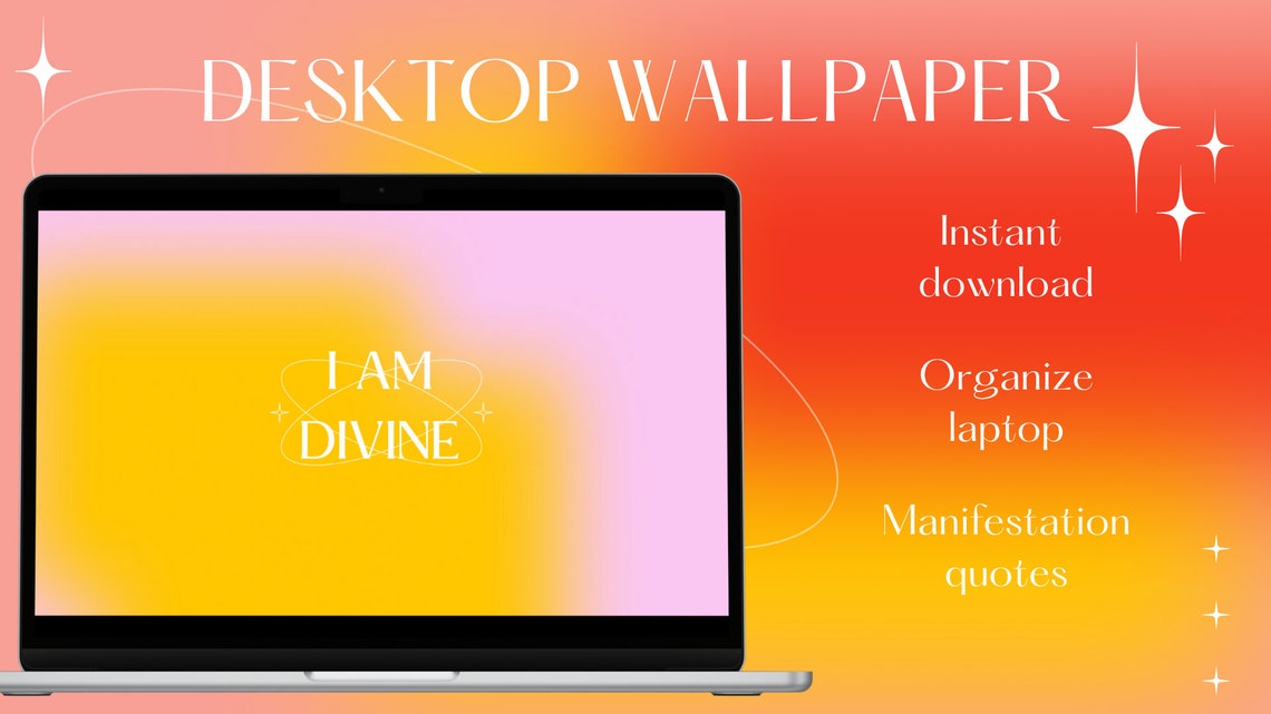 Laptop Wallpaper, Affirmation Wallpaper, Aura Wallpaper, Angels Number ...
