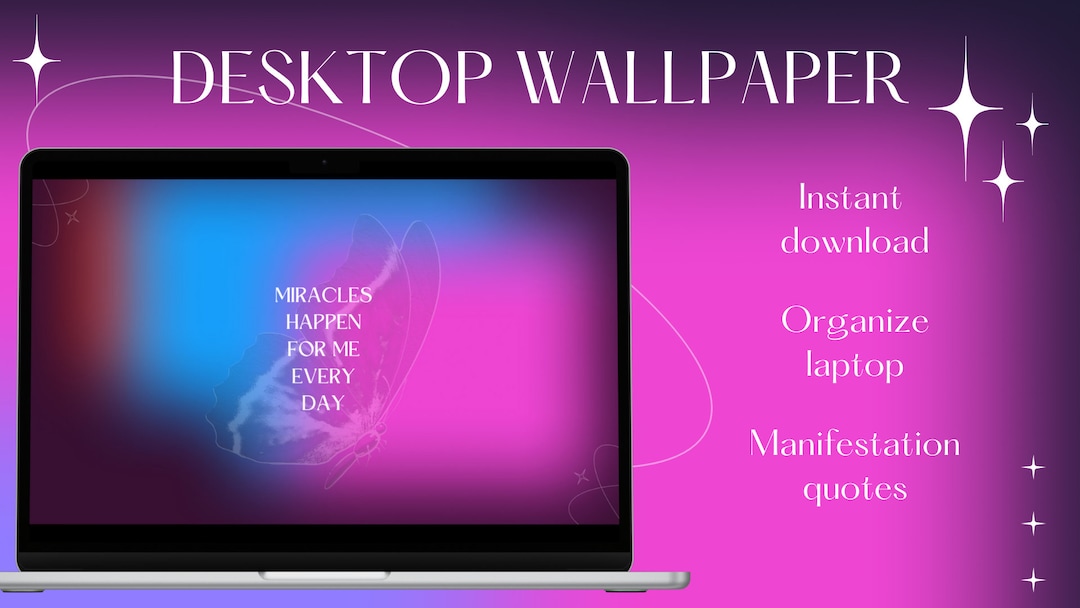 Laptop Wallpaper, Affirmation Wallpaper, Aura Wallpaper, Angels Number ...