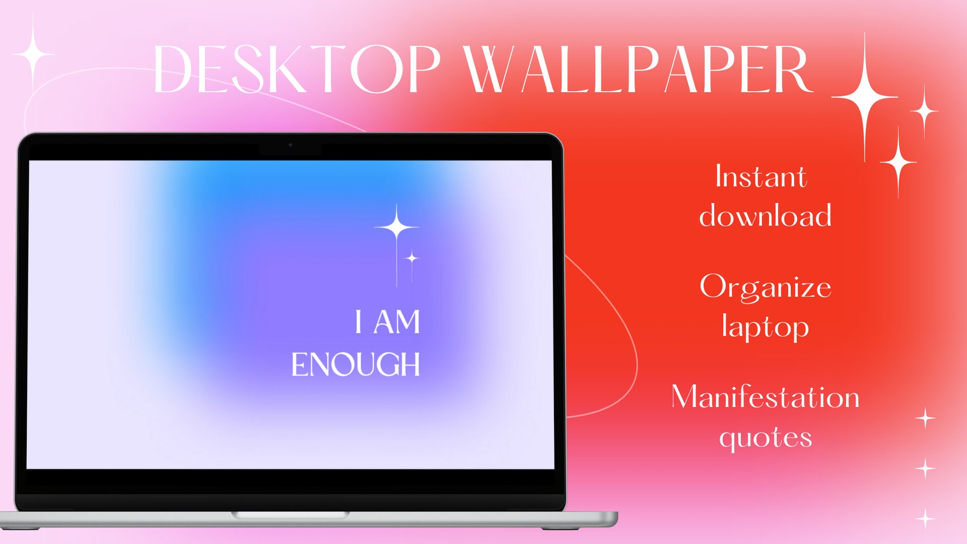 Laptop Wallpaper, Affirmation Wallpaper, Aura Wallpaper, Angels Number ...