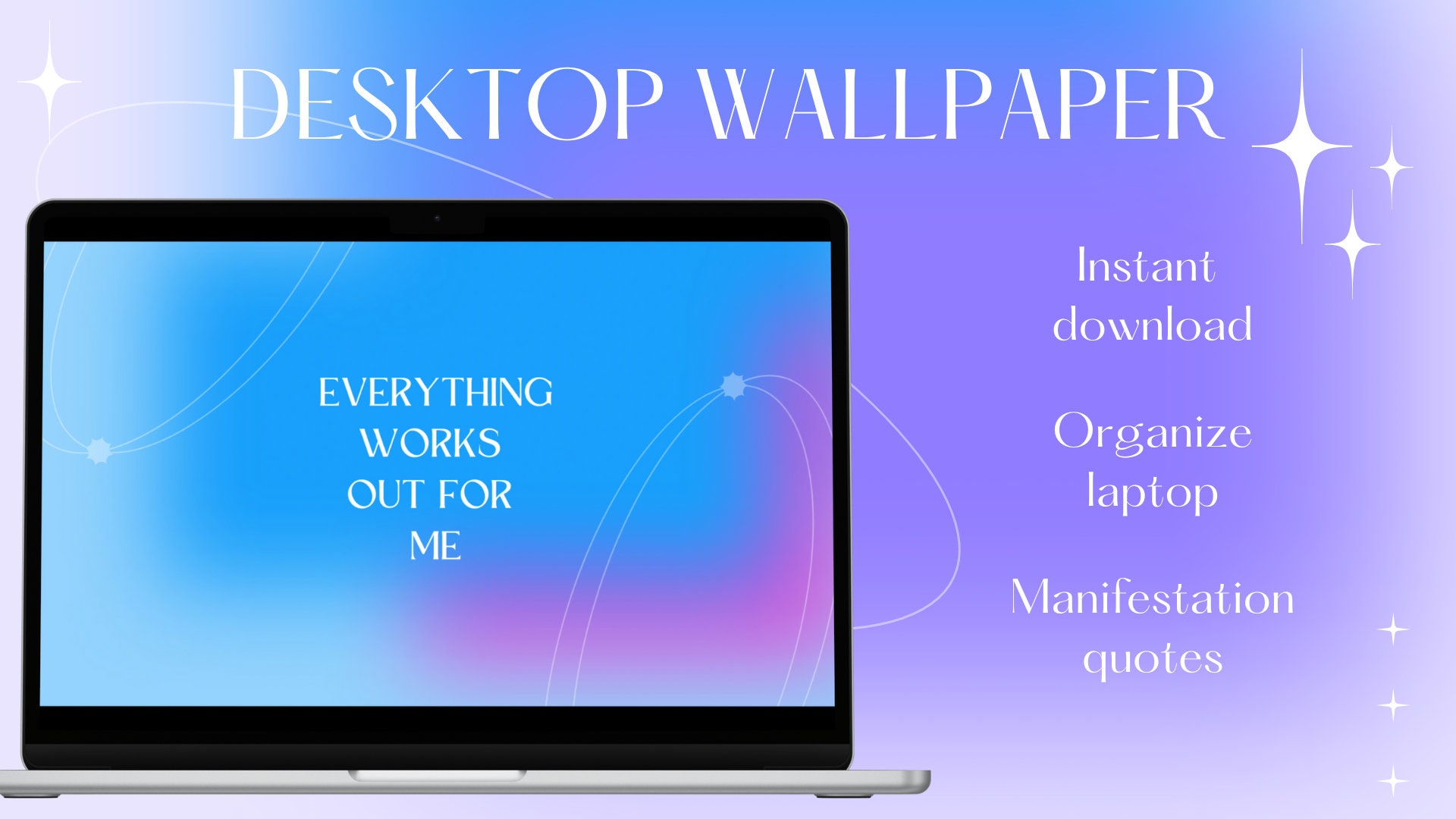 Laptop Wallpaper, Affirmation Wallpaper, Aura Wallpaper, Angels Number ...