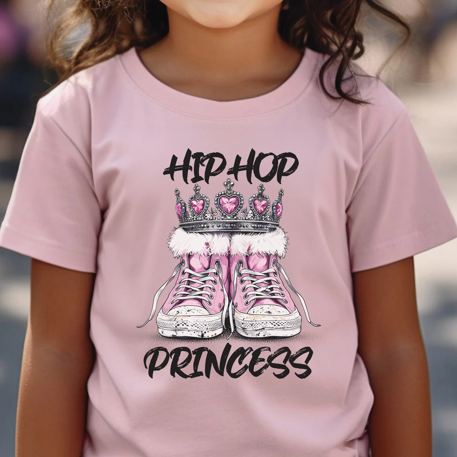 Hip Hop Princess Sweatshirt, Dancer Shirt for Women Kids, Dance Teacher ...