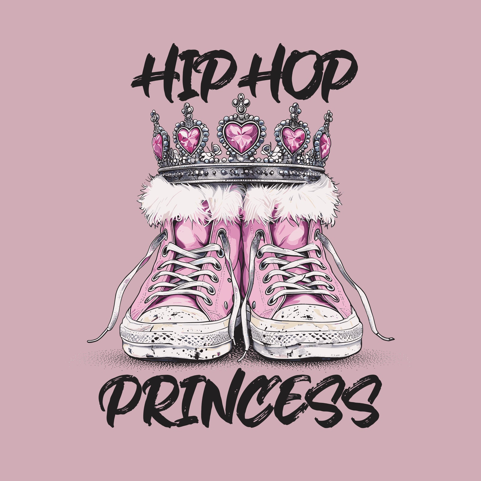 Hip Hop Princess Sweatshirt, Dancer Shirt for Women Kids, Dance Teacher ...