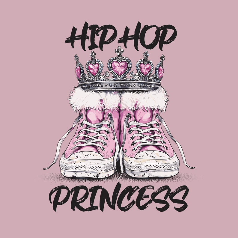 Hip Hop Princess Sweatshirt, Dancer Shirt for Women Kids, Dance Teacher ...