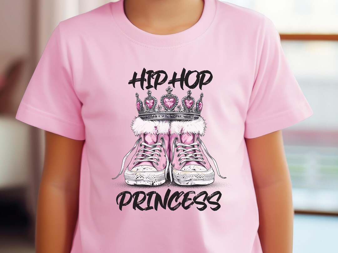 Hip Hop Princess T-shirt: B-girl Dance Tee, Trendy Recital Gift - Etsy