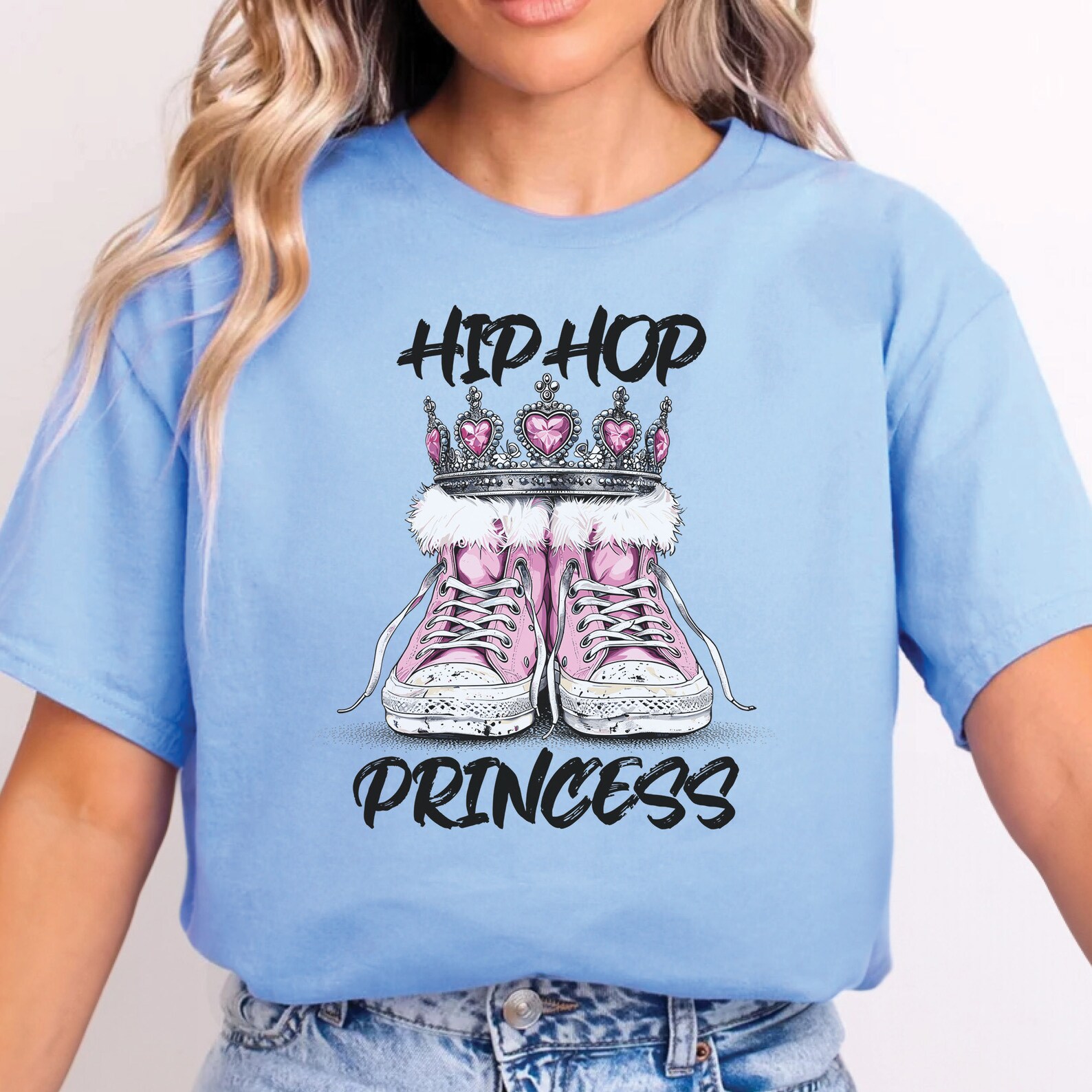 Hip Hop Princess Sweatshirt, Dancer Shirt for Women Kids, Dance Teacher ...