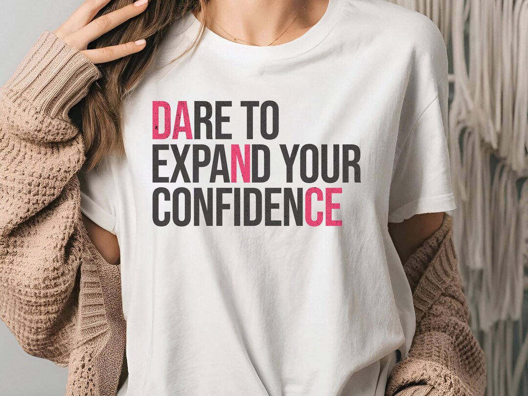 Confidence Dance T-shirt: Bella+canvas Inspirational Tee - Etsy