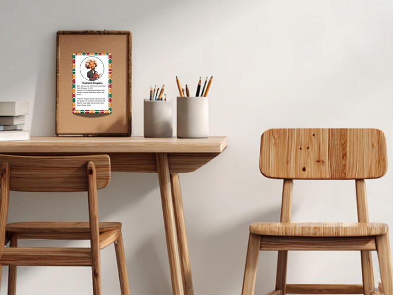 Black History Month Classroom Posters, African American Leaders ...