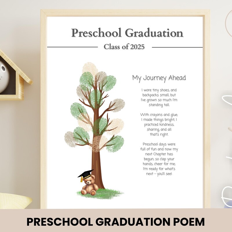 Preschool Graduation - Etsy