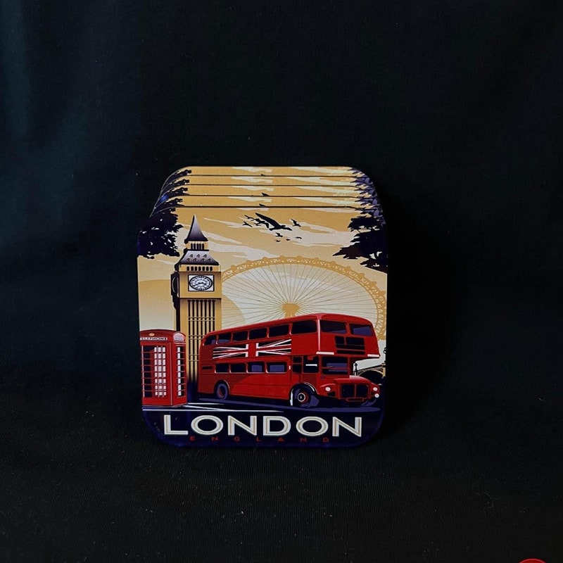London Coasters - Etsy