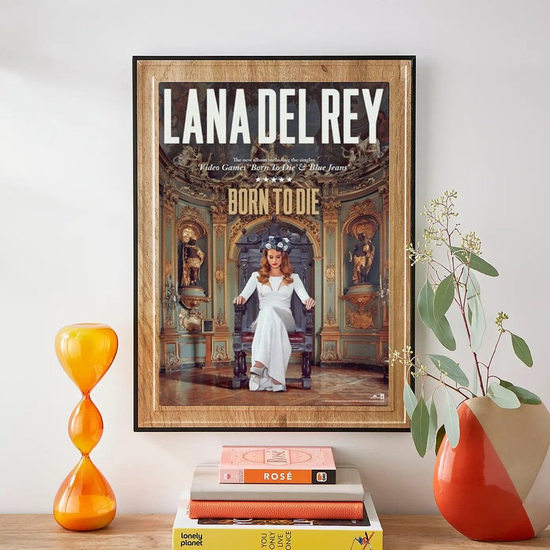Lana Del Rey Poster - Etsy